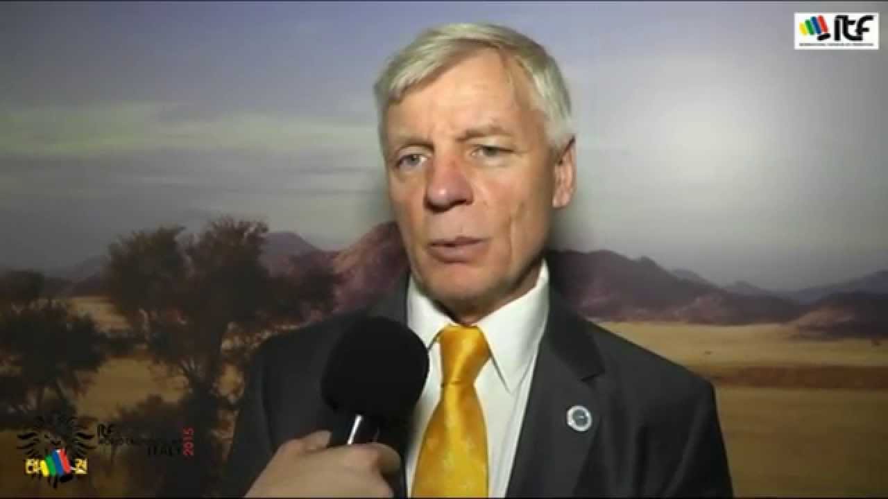 12 Interview with ITF Senior Vice-President Master Paul Weiler - YouTube