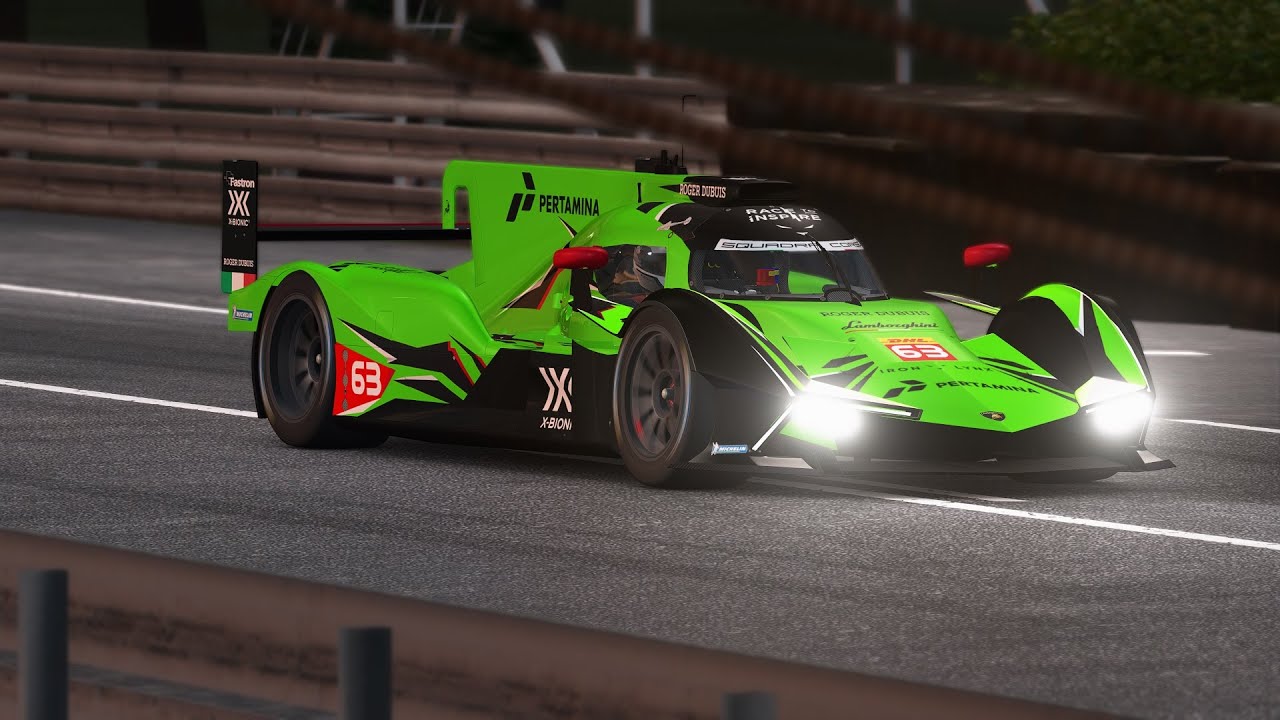 Assetto Corsa - Lamborghini SC24 LMDH - YouTube