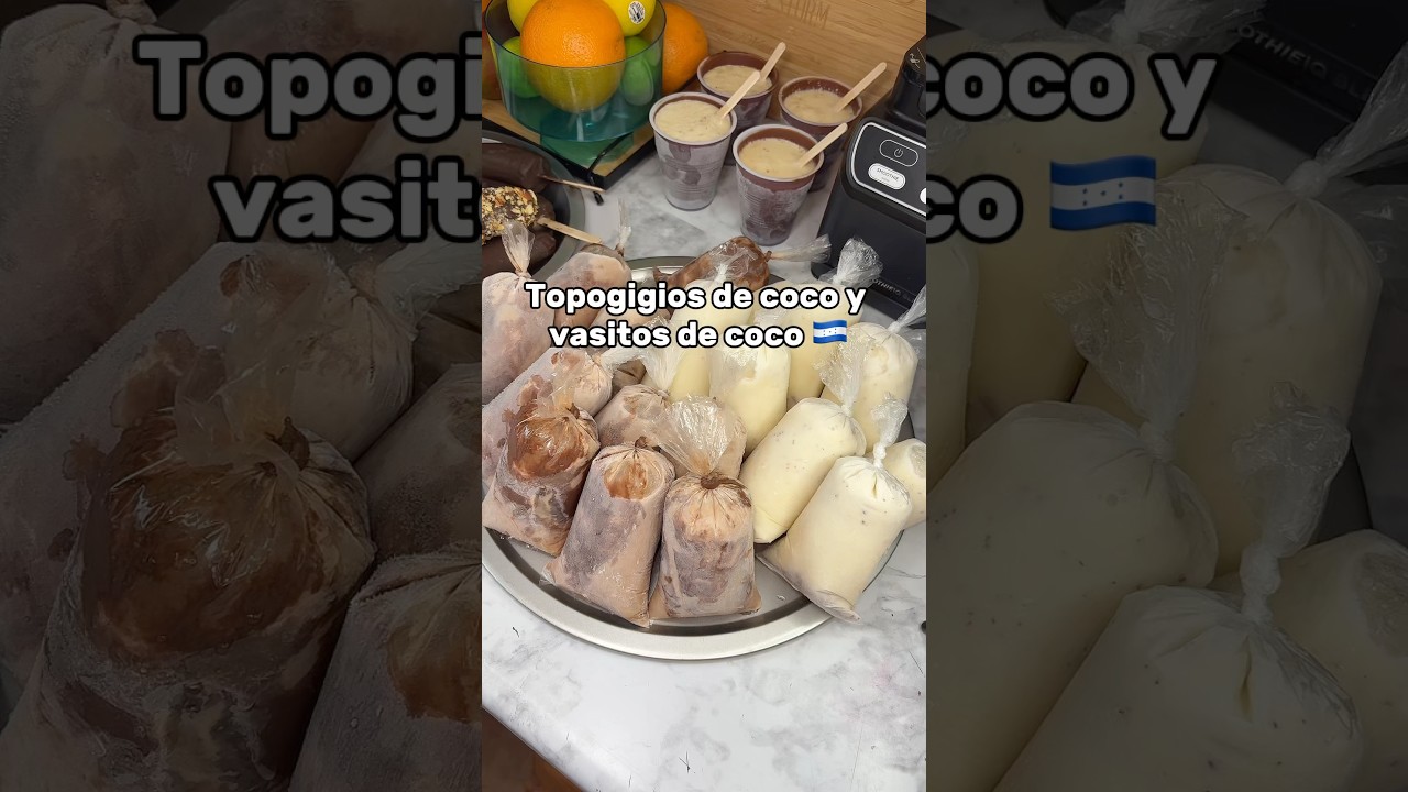 #topogigio de #coco #pilones de #coco #helado de #coconut #bolis # ...