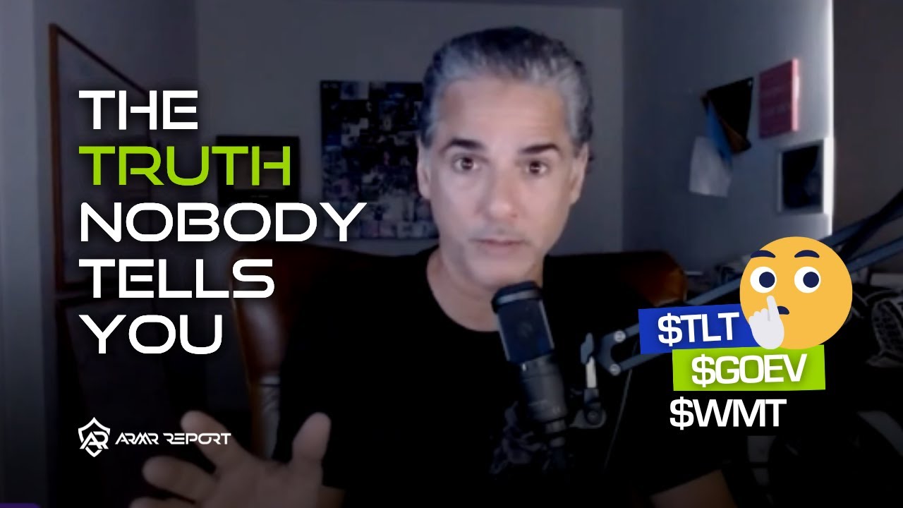 Stop Hunting and Day Trading: The Truth Nobody Tells You [$TLT, $GOEV ...