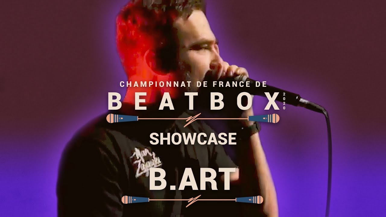 B-Art | Showcase Jury | French Beatbox Championship 2020 - YouTube