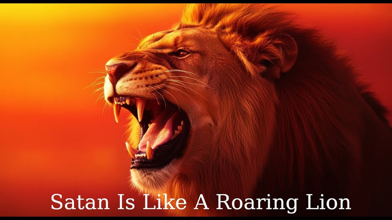 Satan Is Like A Roaring Lion - YouTube