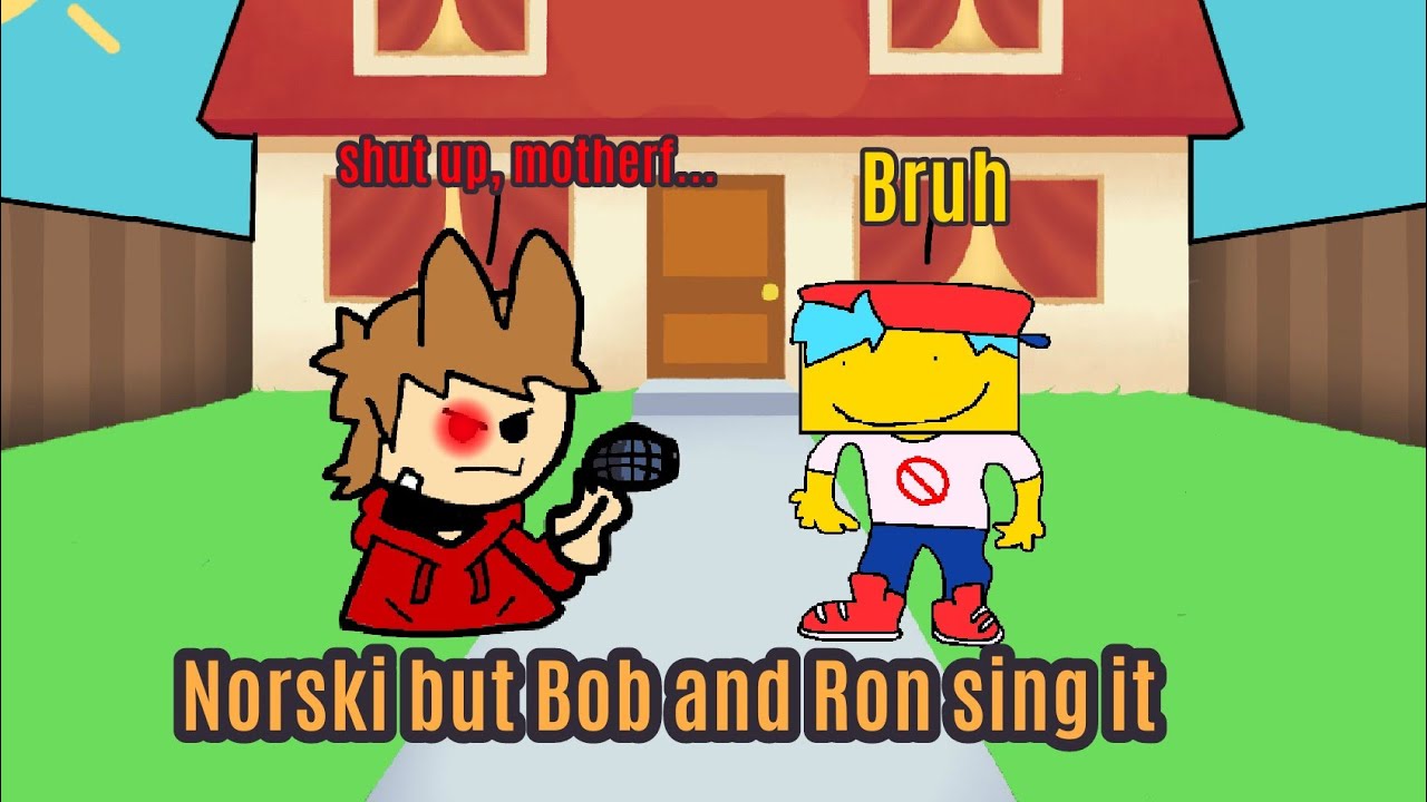 🎶A Triggered Norski (Norski but Bob and Ron Sings It)🎶 - YouTube