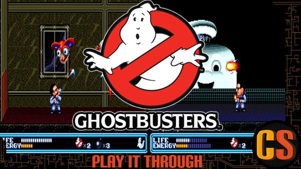 GHOSTBUSTERS - PLAY IT THROUGH (SEGA GENESIS) - YouTube