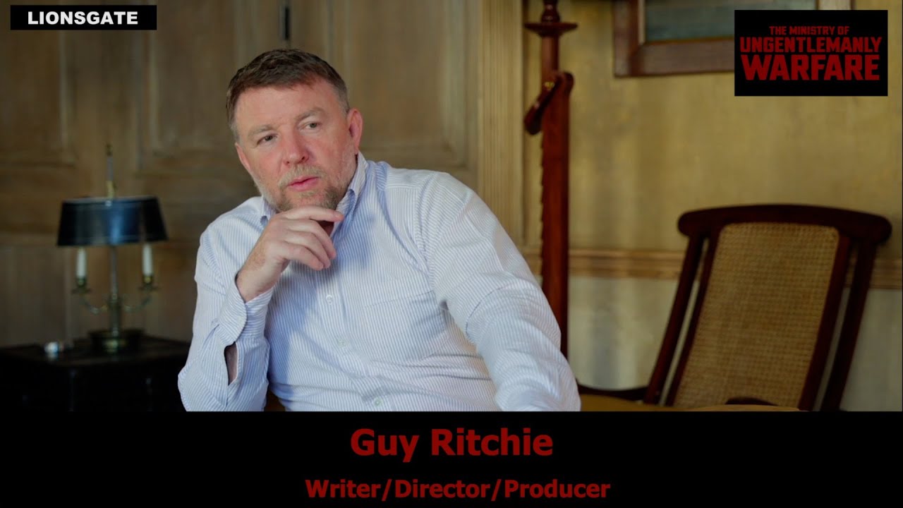 "The Ministry of Ungentlemanly Warfare" Interview with Guy Ritchie ...