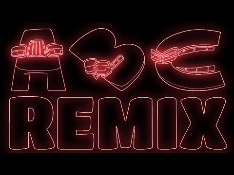 Alphabet Lore (A-Z...) REMIX Vocoded to Giorno's Theme