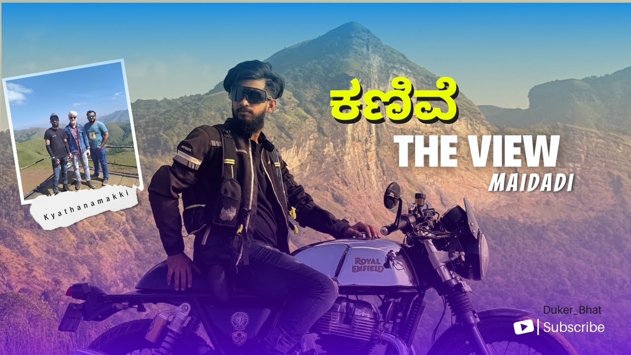 Kyatanamakki, ಕಣಿವೆಗೆ 2023 ರ Last Ride |ಕ್ಯಾತನಮಕ್ಕಿ, Kanive View | # ...