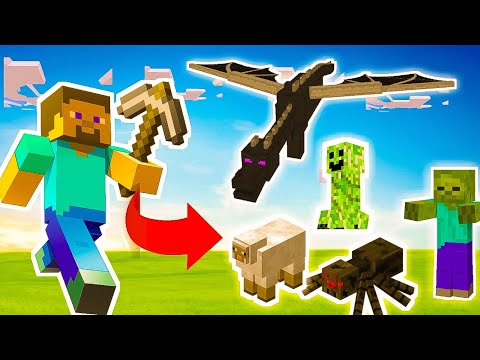 How to turn into any mobs || changing in any mobs ||how to download ...