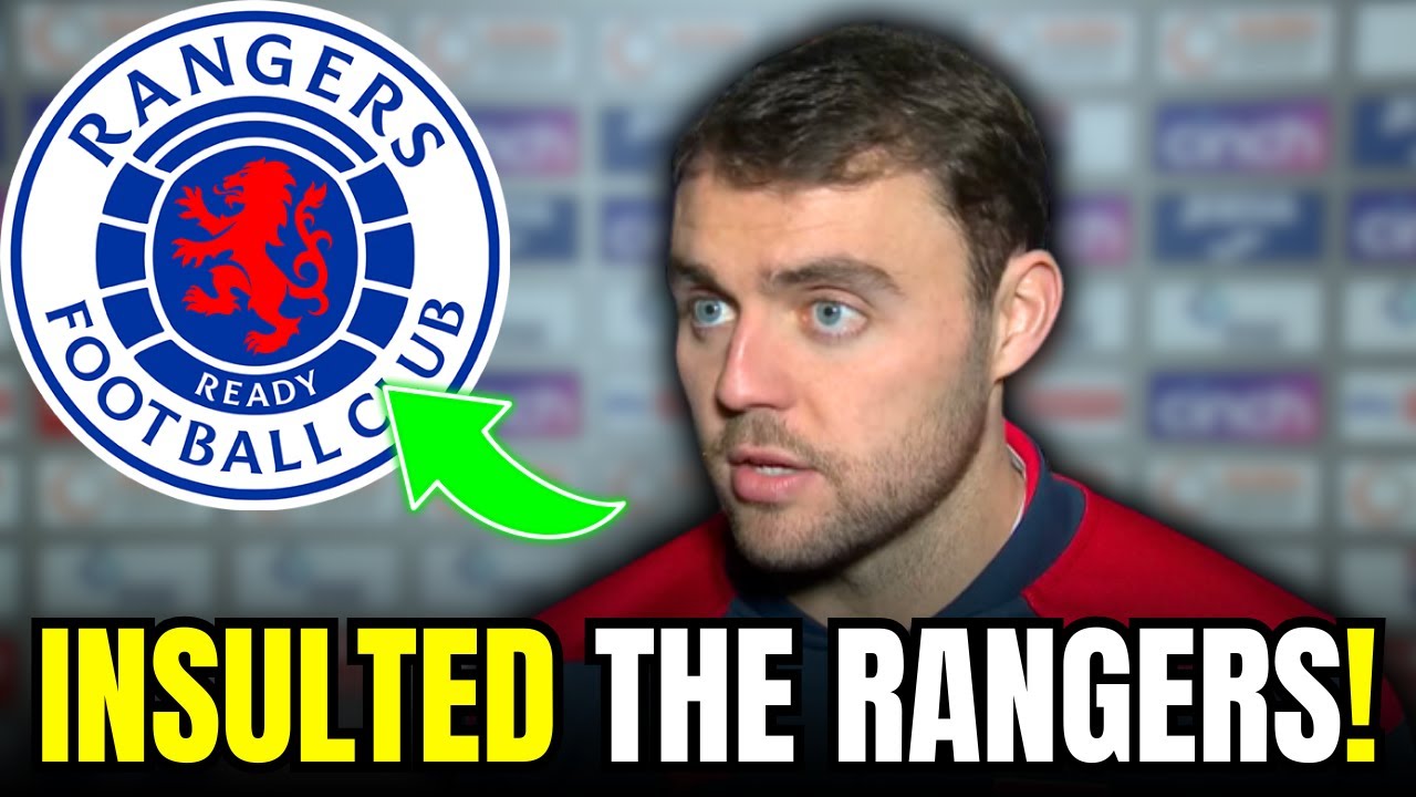 ROSS COUNTY Star's SHOCKING Comments Spark RIVALRY Tension | rangers fc ...