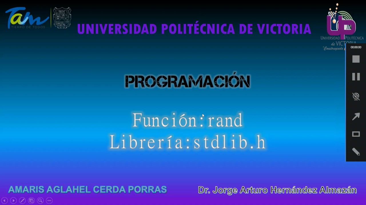 FUNCIÓN RAND - YouTube