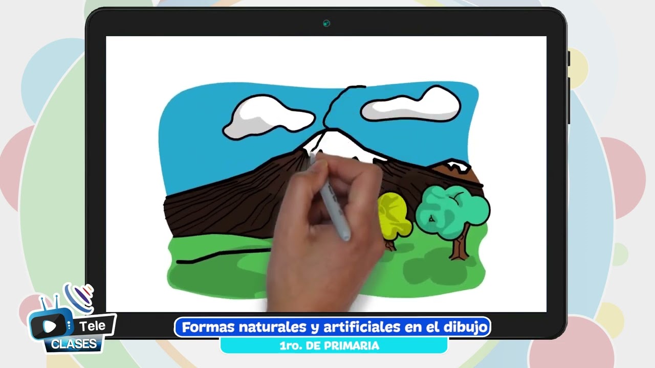 Formas natural y artificiales del dibujo - YouTube