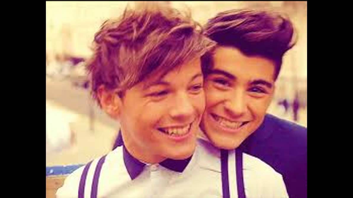 Bad Boi - Zouis Malikson (Zayn and Louis) One Shot Part 1/3 - YouTube