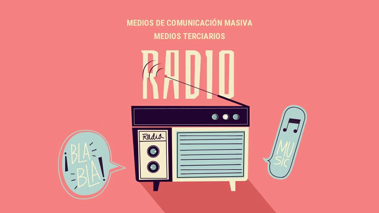 La Radio, medio de comunicación masiva. - YouTube