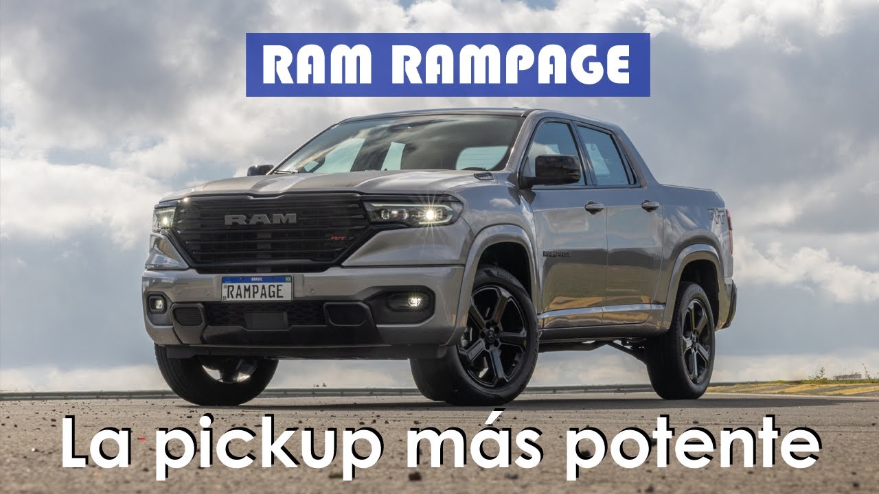 Nueva Ram RAMPAGE | Motores, prestaciones, equipamiento y ...