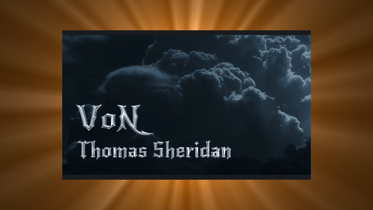 VoN with Thomas Sheridan - Spring 2024 - YouTube