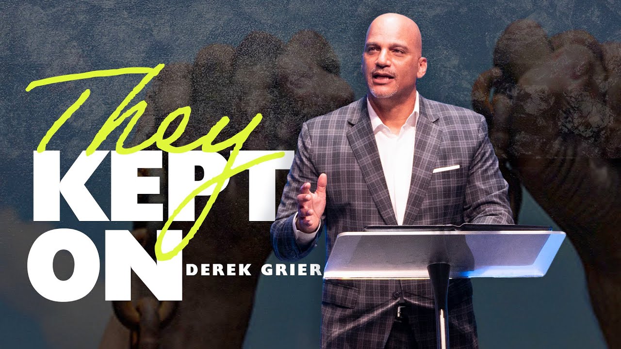 "They Kept On" - Derek Grier Ministries - YouTube