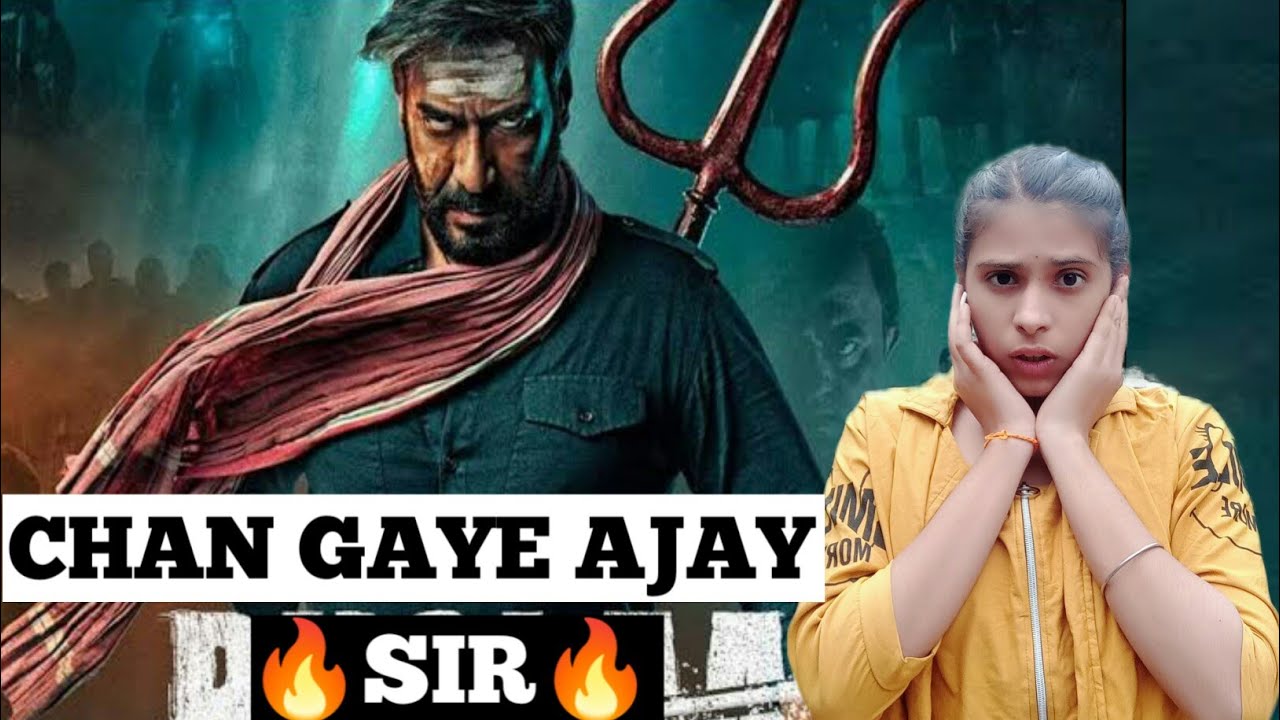 Bhola Trailer Review || Ajay Devgan | Tapu | Megha Behera | #review # ...