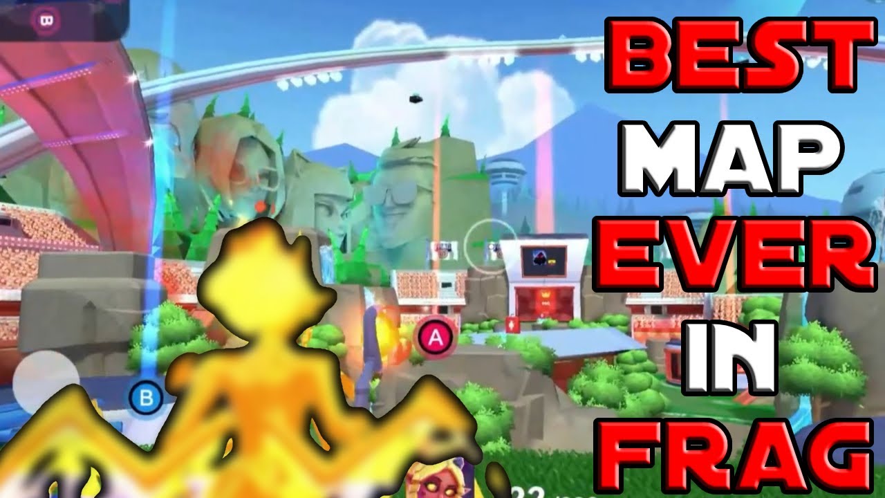 Amazing, BEST Map Ever Found in FRAG Pro Shooter - YouTube