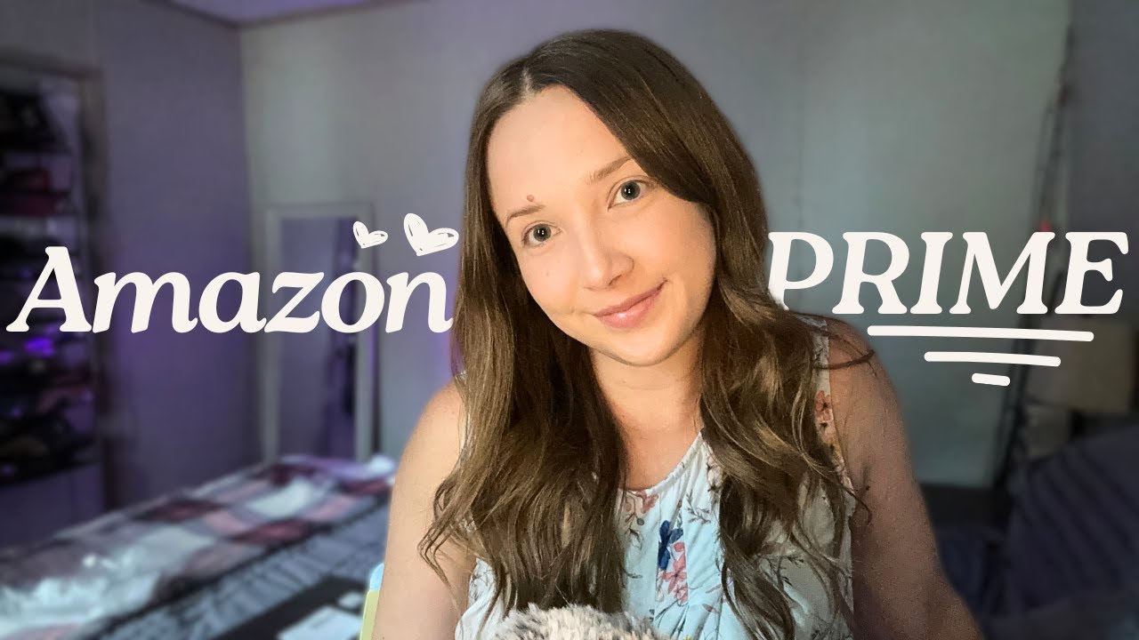 ASMR | Amazon Prime Day HAUL - YouTube