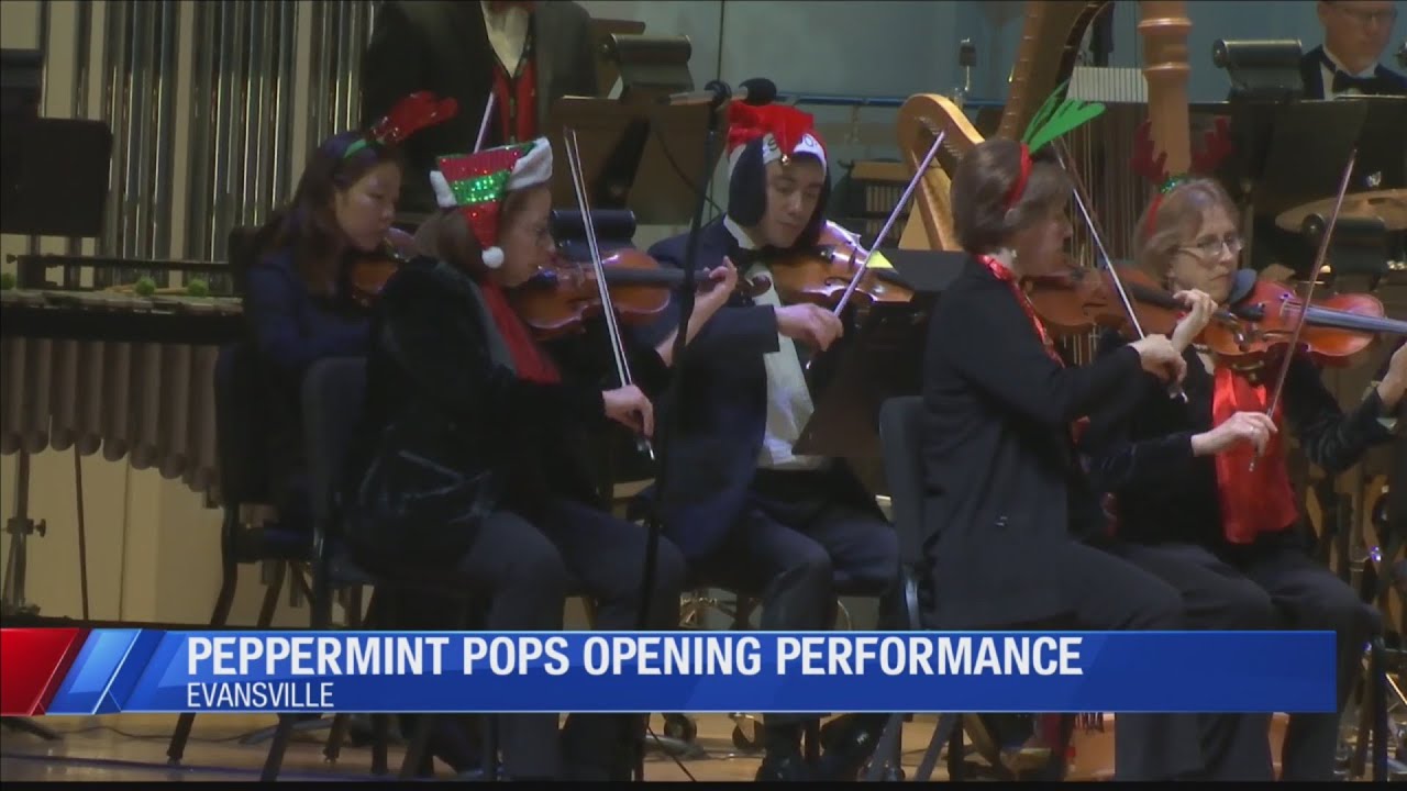Peppermint Pops opening performance - YouTube