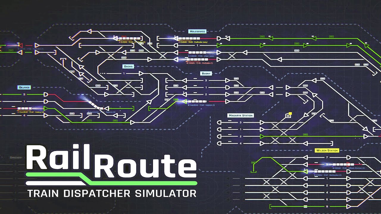 RailRoute ~01 | Weichen, Signale und Züge | Fahrdienstleiter Simulator ...