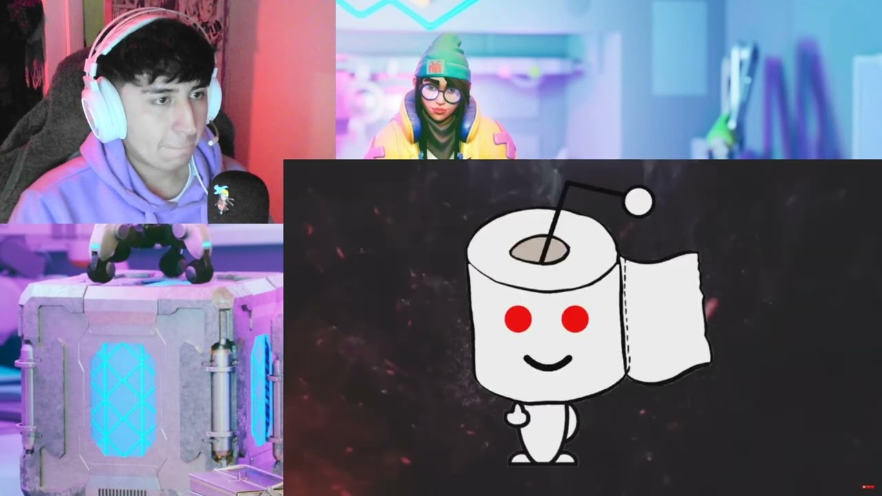 FRENNY REACCIONA A PREGUNTAS DE REDDIT !! - YouTube