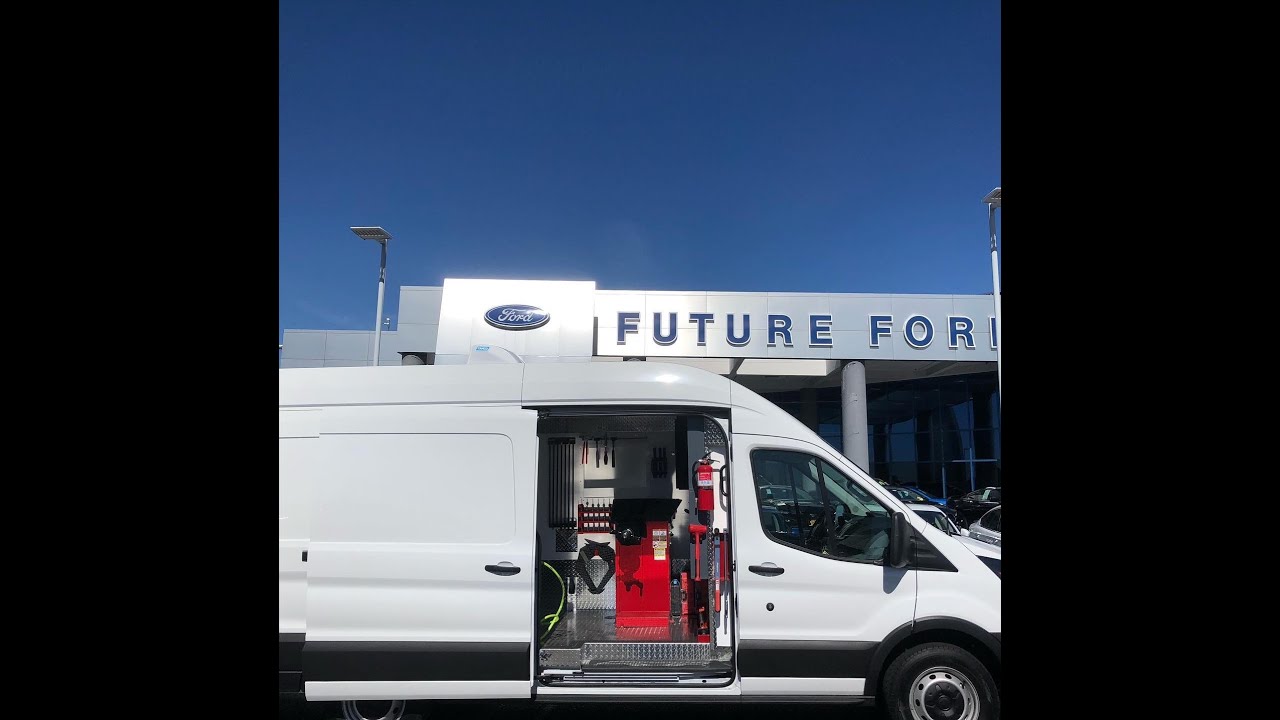 Custom Upfits Mobile Tire Van Buy It Today - YouTube