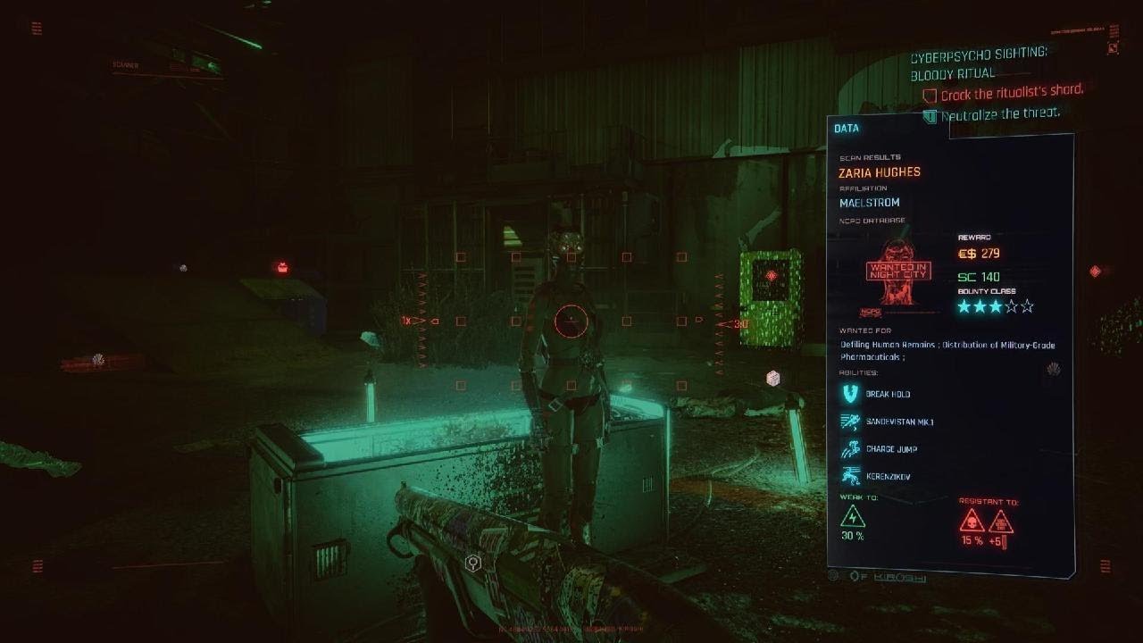 Cyberpunk 2077: Bloody Ritual - YouTube