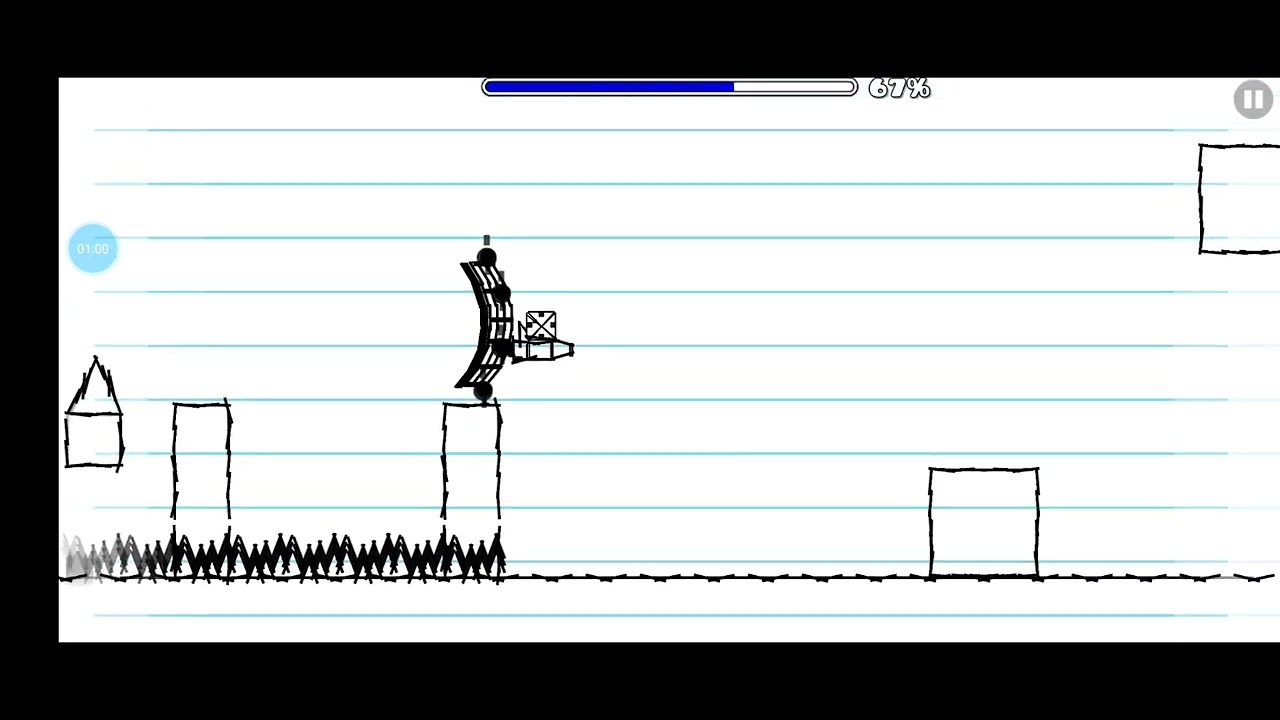 Geometry Dash: Paint Dry Out BY KITTEN X (100% Completed!!!) (Read ...