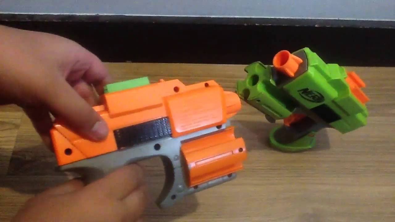 Dual Pistol|360 View! - YouTube