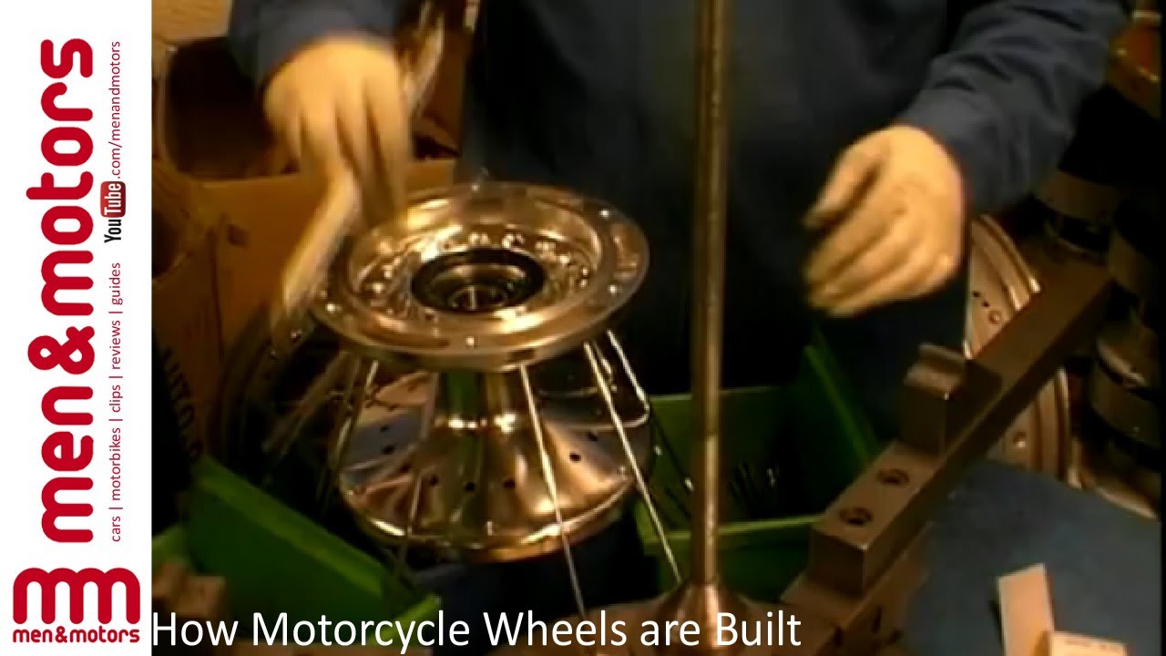 How Motorcycle Wheels are Built - YouTube