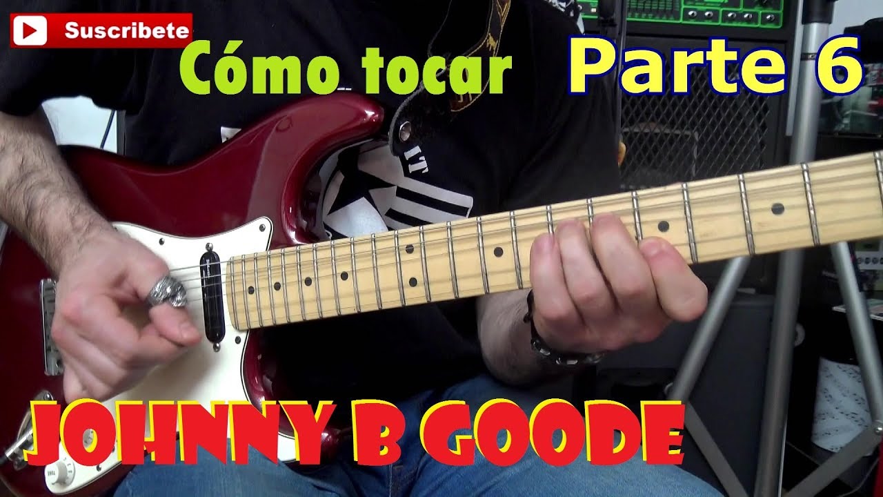 Cómo tocar Johnny B Goode Introducción completa CHUCK BERRY TUTORIAL ...