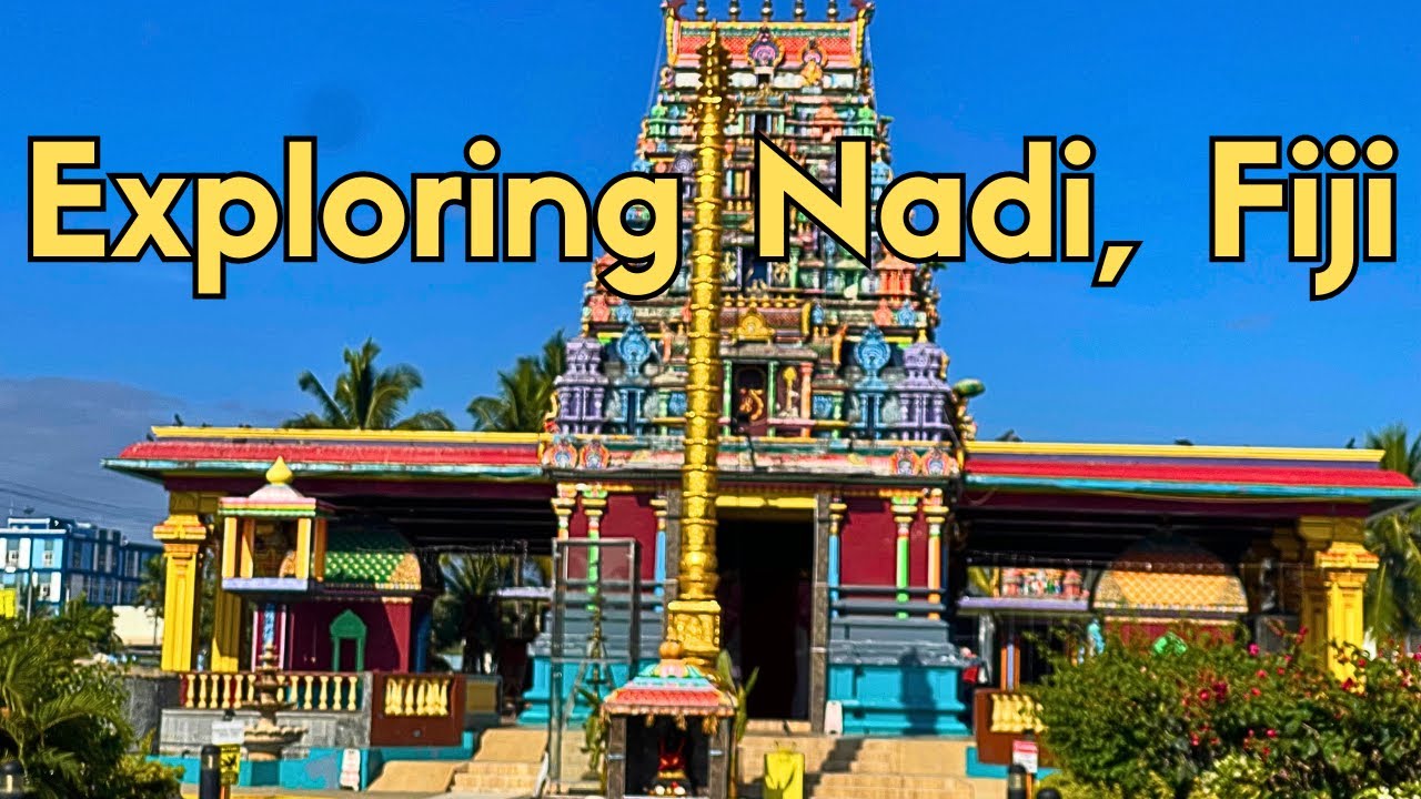 Nadi City - Life and Soul of Fiji - YouTube