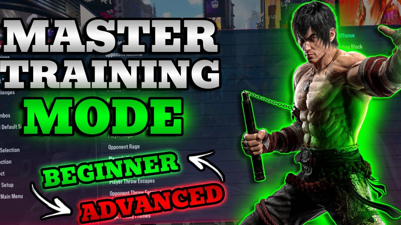 Master Training Mode: Beginner to Advanced Guide - YouTube