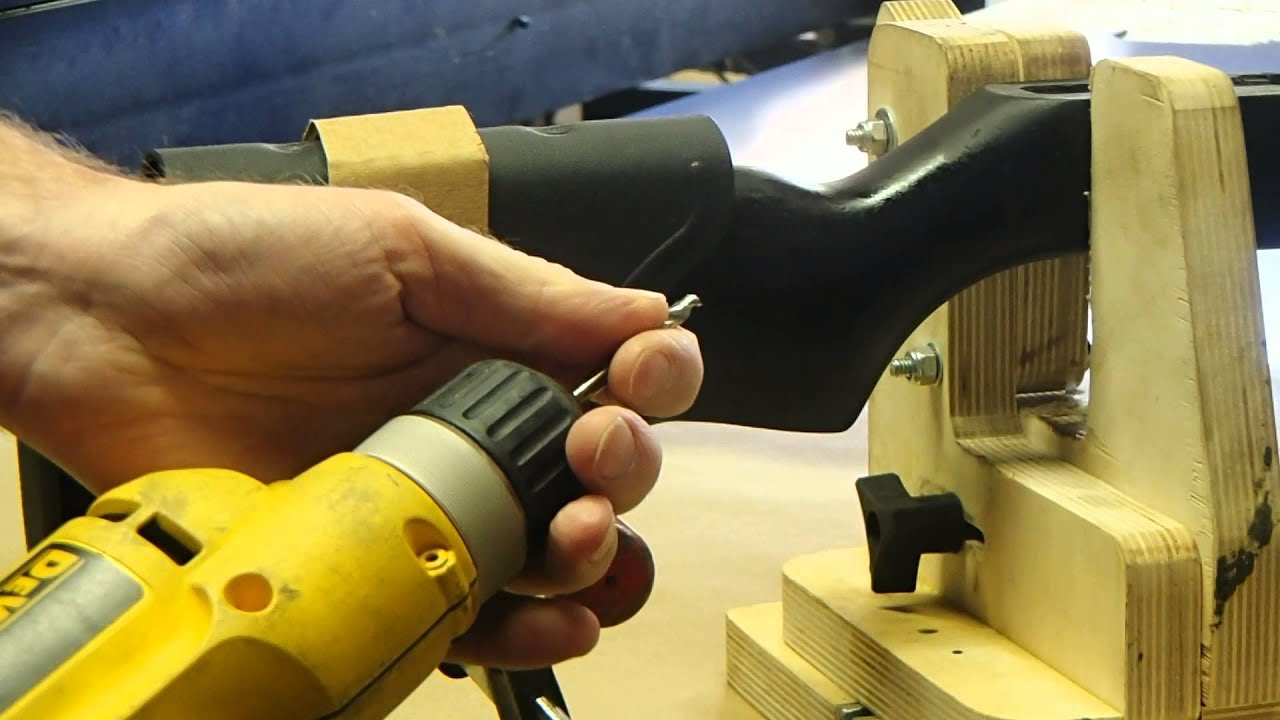 TAC PRO KYDEX CHEEK REST INSTALLATION ON M14/M1A, M305 RIFLE STOCK ...