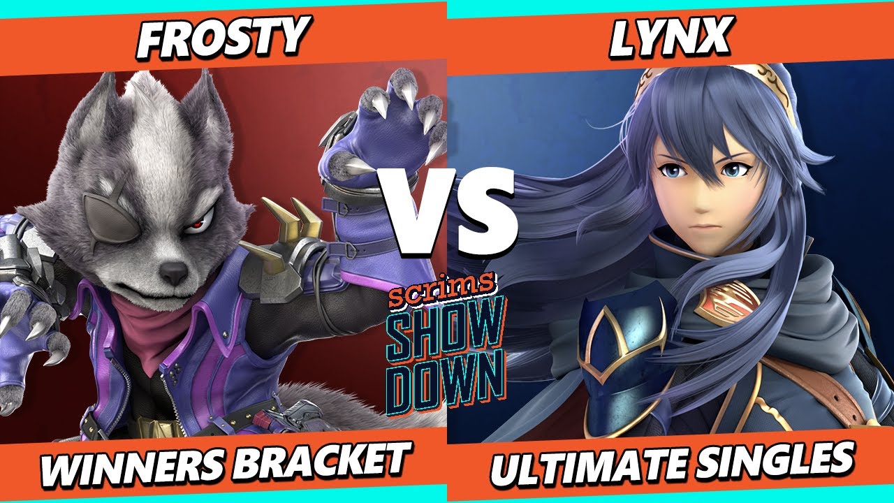 Scrims Showdown 96 - Frosty (Wolf, Richter) Vs. Lynx (Lucina) Smash Ultimate - SSBU - YouTube
