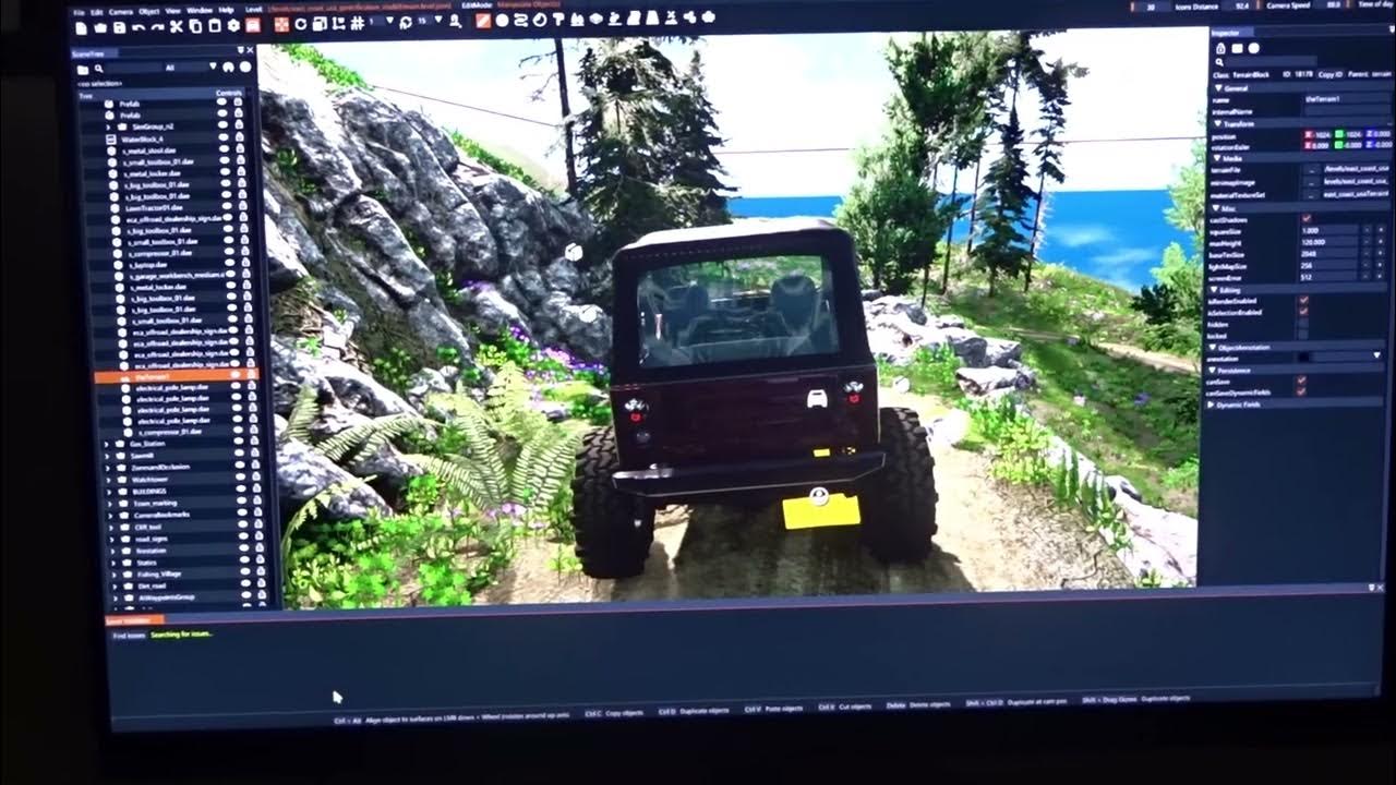 How to Optimize Map-Level & Check FPS in Beamng - YouTube