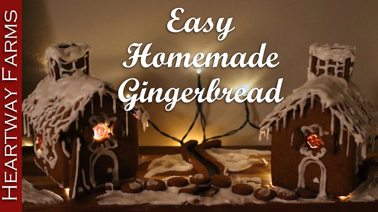 Gingerbread House Masterpiece! Homemade Gingerbread House Decorating ...