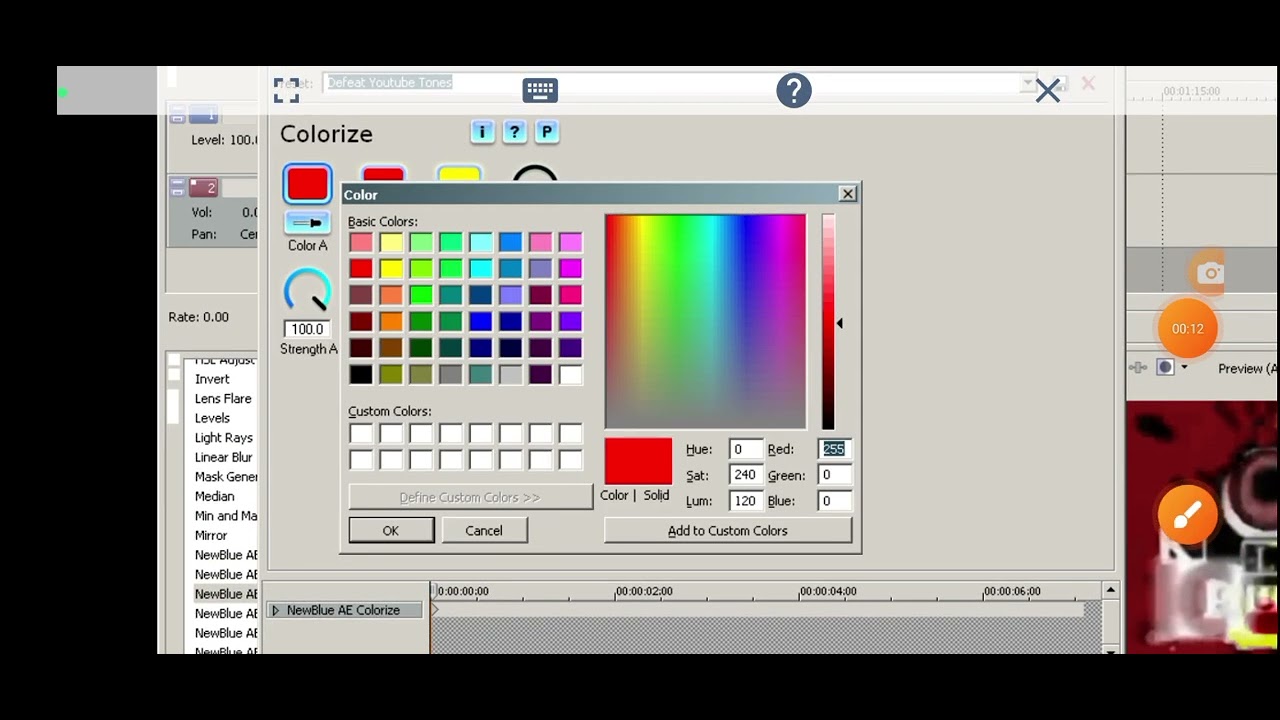 Effectutorials Defeat YouTube Tones - YouTube