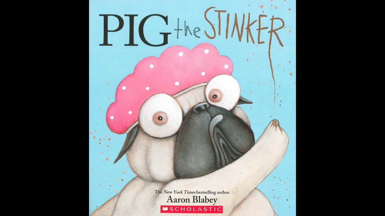 Book - Pig the Stinker (6) - YouTube
