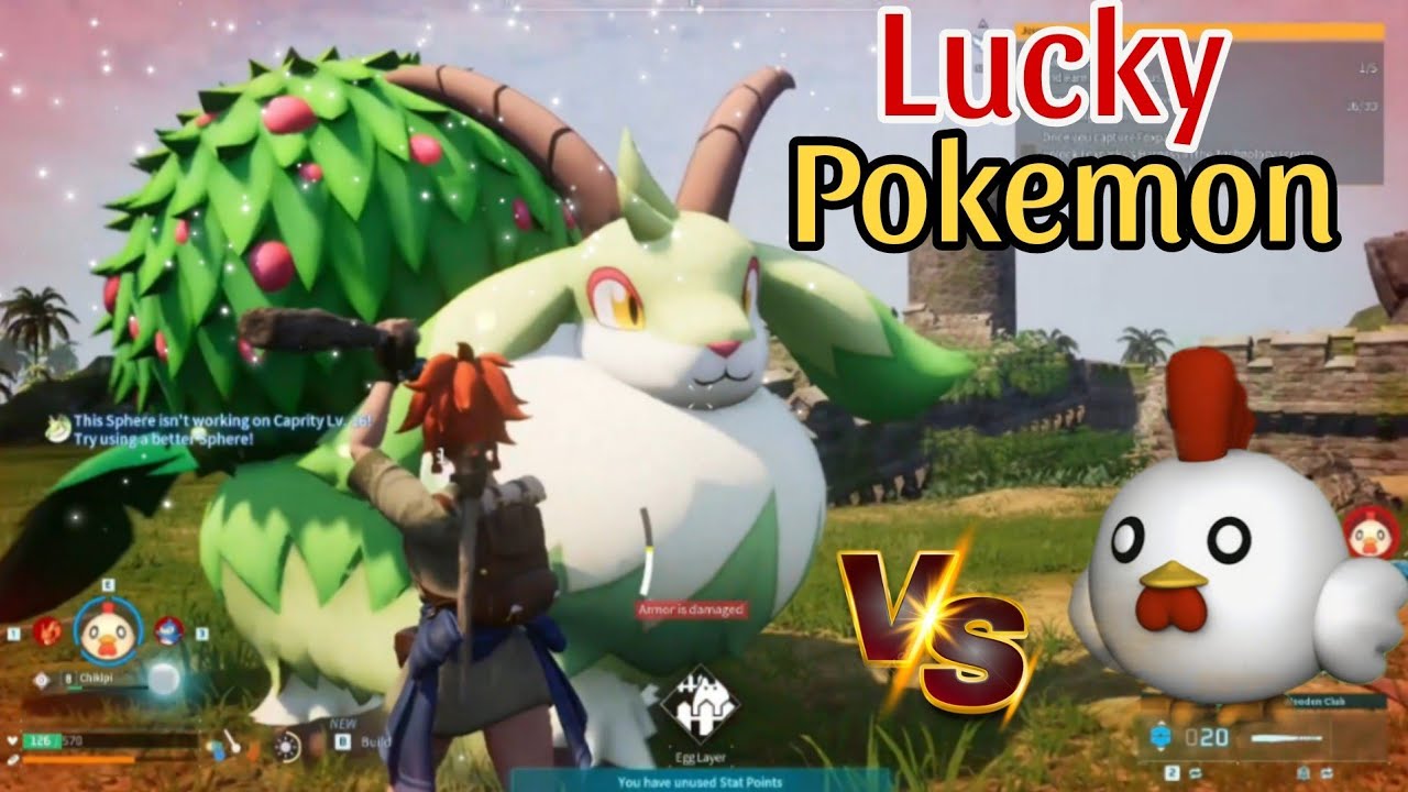 BREED THE MOST POWERFUL CHICKIPI TO DEFEAT ALL BOSSES IN LUCKY POKEMON ...