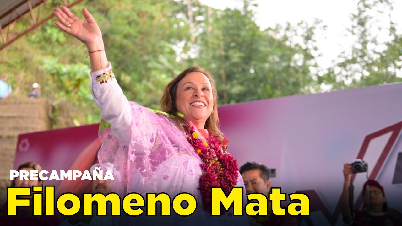Precampaña Filomeno Mata, Veracruz. - YouTube