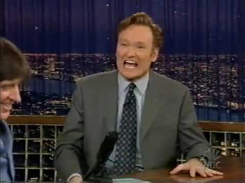 Conan O'Brien 'Craig Ferguson 5/9/03 - YouTube