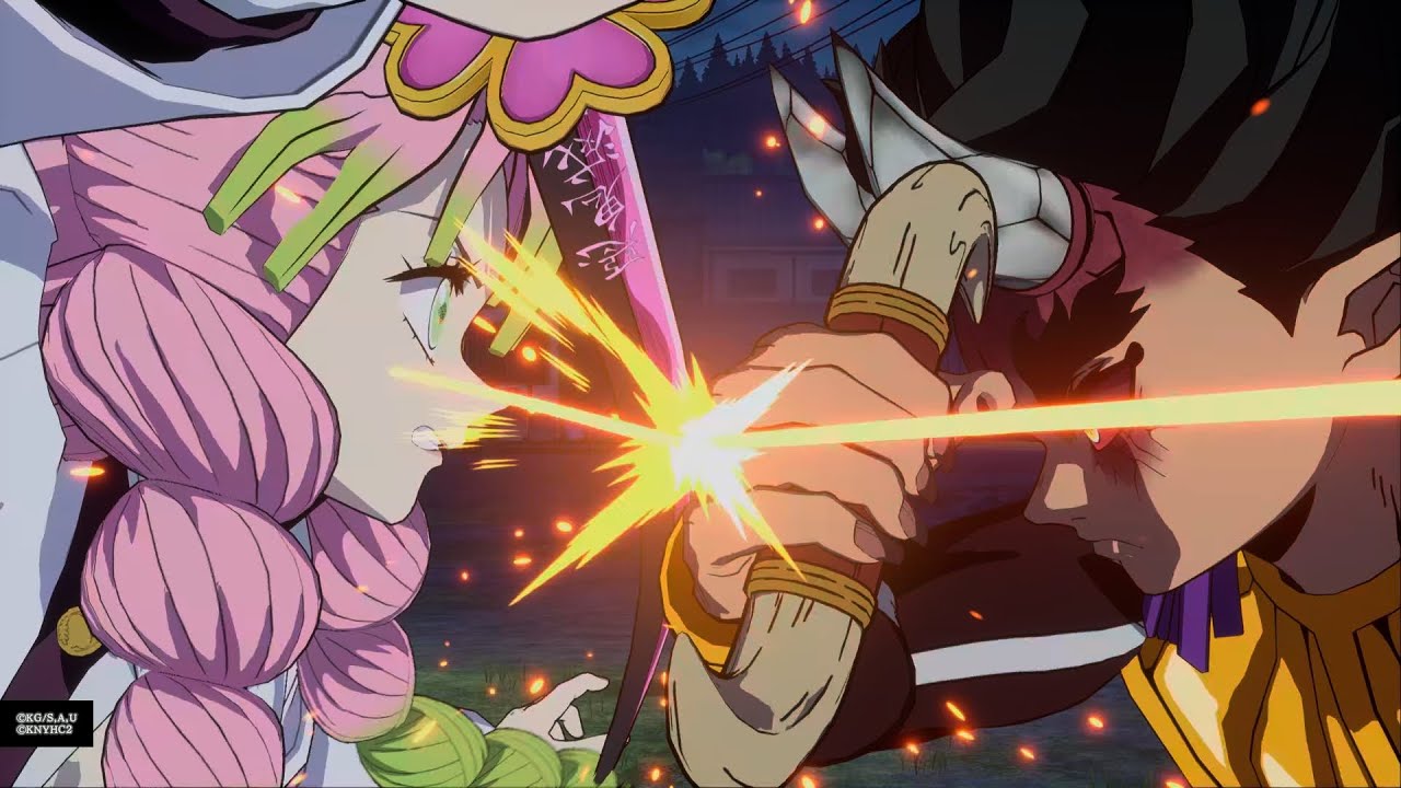 Demon Slayer Hinokami Chronicles 2 - Mitsuri Vs Hantengu CRAZY FIGHT ...