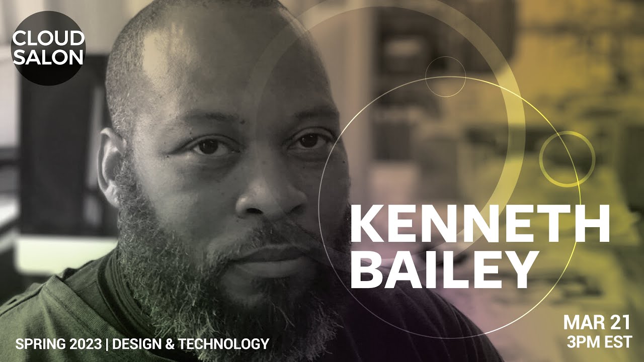 Kenneth Bailey | Cloud Salon - YouTube