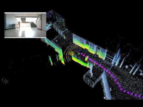 [AISL@KIT] 3D LIDAR-based SLAM with LEGO-LOAM - YouTube