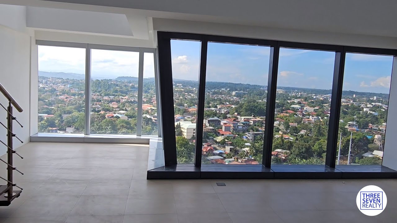 1 BEDROOM LOFT FOR SALE | DAVAO CITY VIEW | AEON TOWERS - YouTube