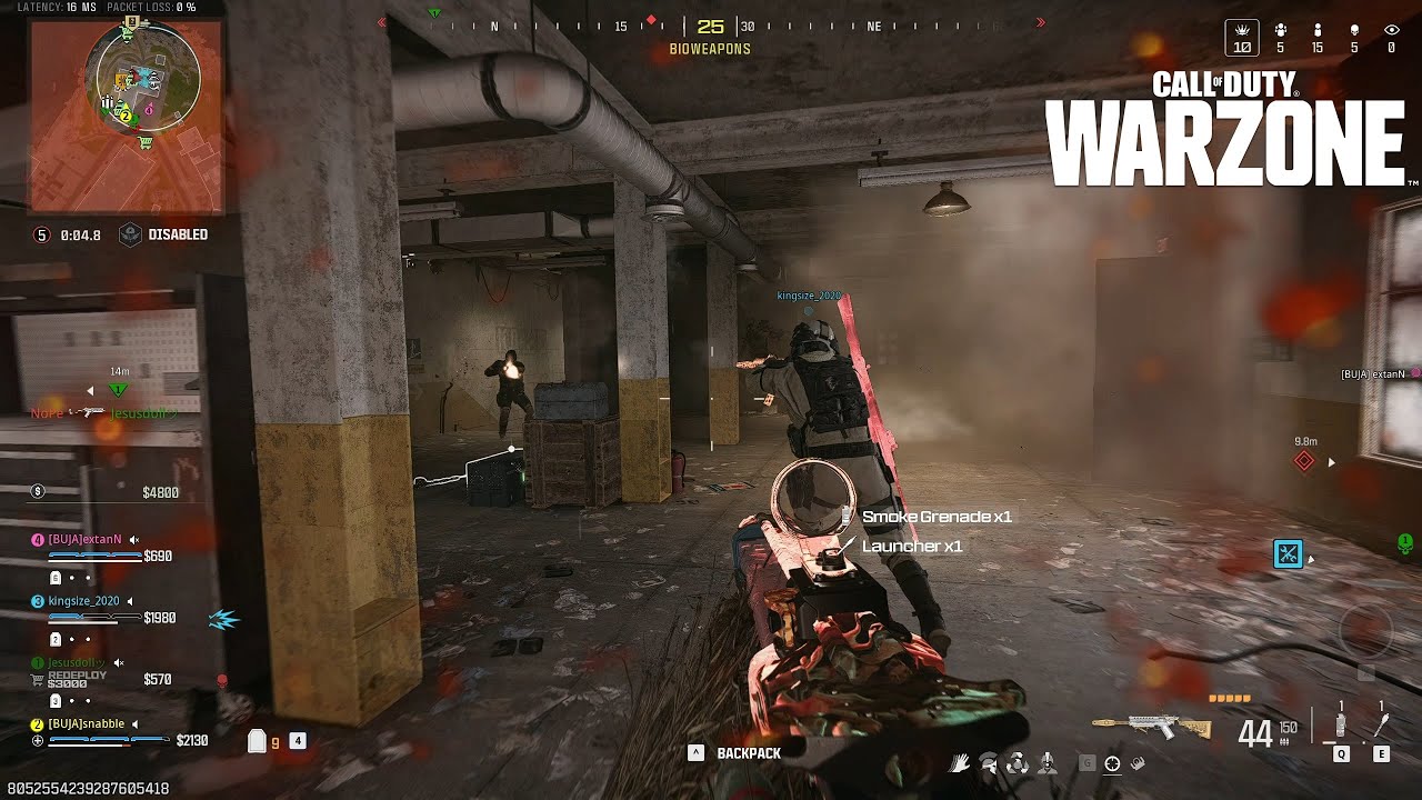 Call of Duty: Warzone - Gameplay Highlights #70 [1440p PC] CoD - YouTube