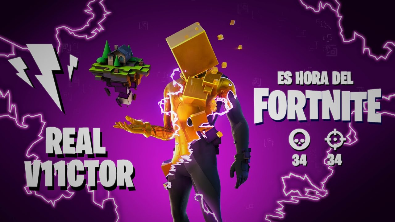 🔴FORTNITE / EN VIVO🔴 LIVE STREAMER - VICTOR YT / VEN Y DIVIERTETE 👽🔥🔥 ...