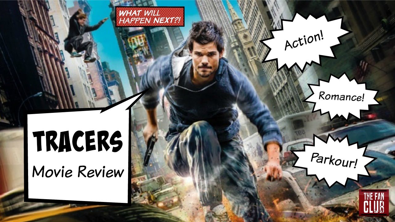 Tracers - Movie Review - YouTube